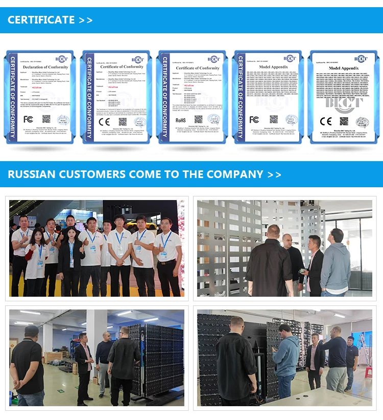 High-Definition Indoor Full-Color Retractable Dynamic LED Display ...