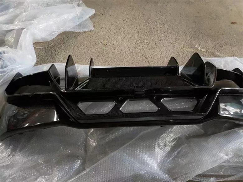 High Quality Vorsteiner Style Rear Diffuser For Lamborghini Huracan Lp ...