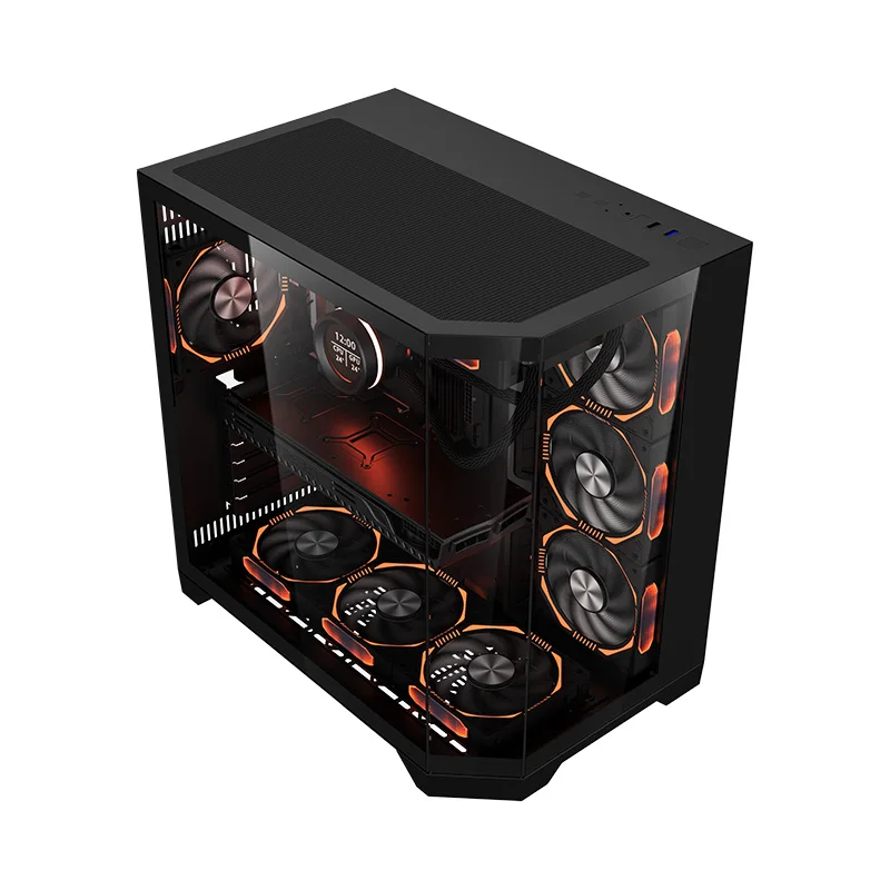 OEM Factory Three Tempered Glass Gaming case High Quality Gaming ...