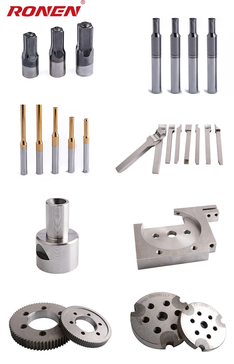 Tungsten Carbide Bolt Nut Cold Heading Die,Natural Color,High Wear ...