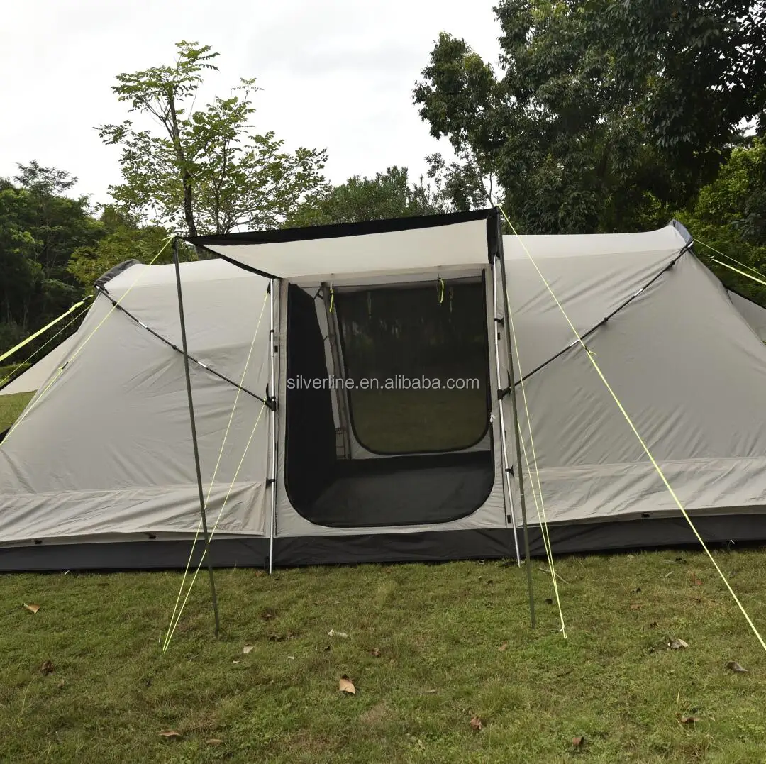 Inflatable Touring Caravan Awning - Easy Install & Waterproof