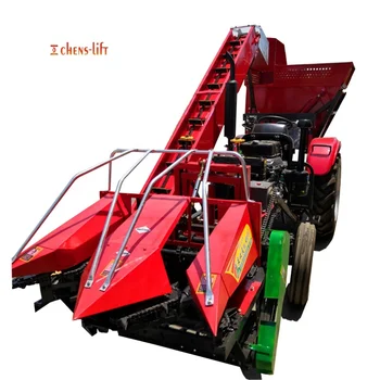 Tractor Mounted Corn Picker Cob Harvesting Machine Corn Silage Mini ...