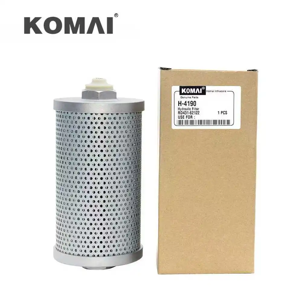 KOMAI Hydraulic Return Oil Filter RD431-62122 for KUBOTA