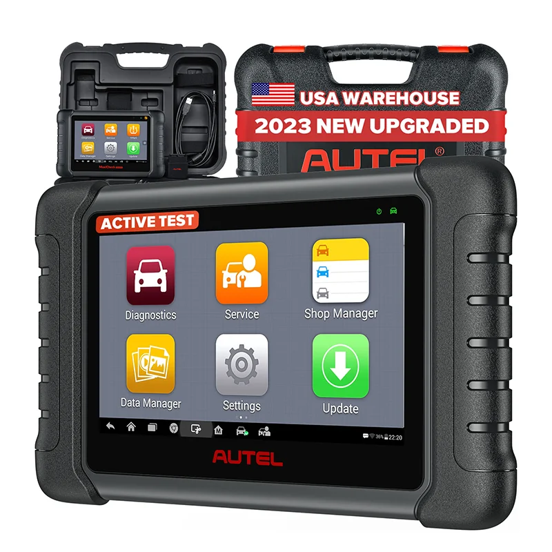 Autel Maxicheck Mx808s Obd 2 Car Diagnostic Scanner Machine Auto ...
