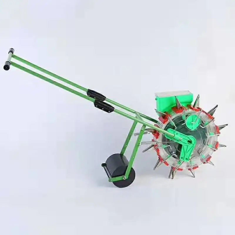 Hand-push Roller Planter - Efficient Seed Sowing Tool