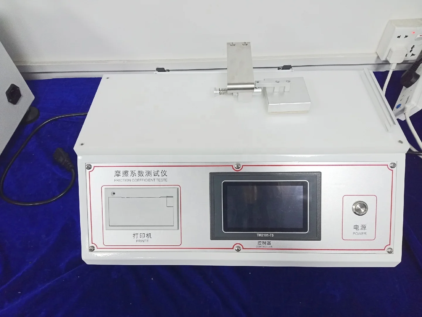 Flexible Packaging Film Coefficient Of Friction Tester Cof Testing ...