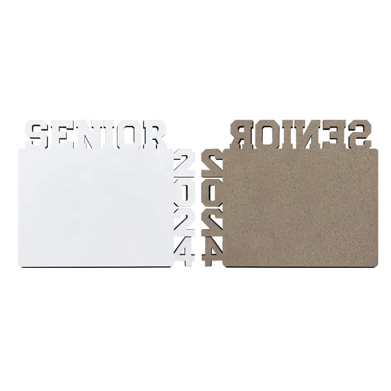 Diy Personalized Design Printable Grad Senior 2024 Photo Slate ...