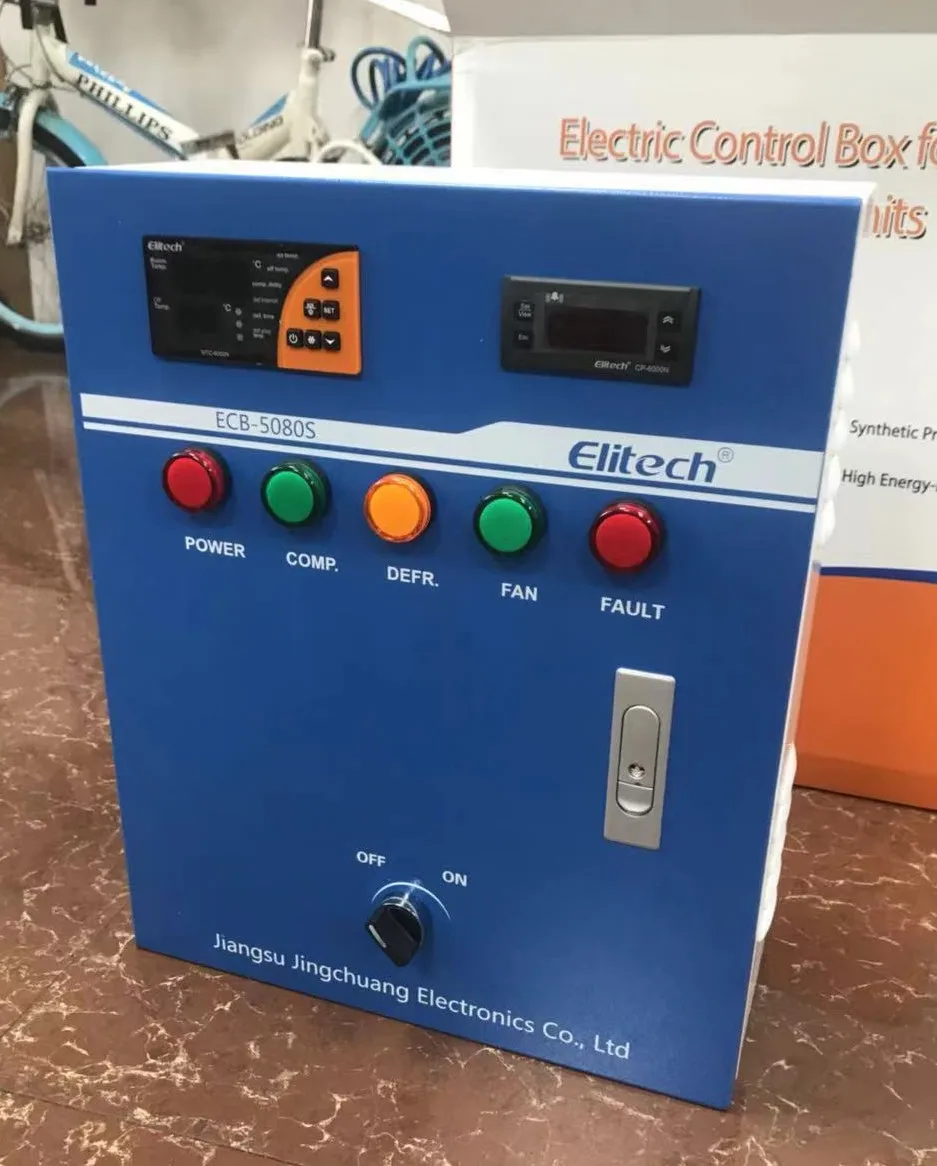 Elitech ECB-5080S Electric Cold Room Control Box System Multiple ...