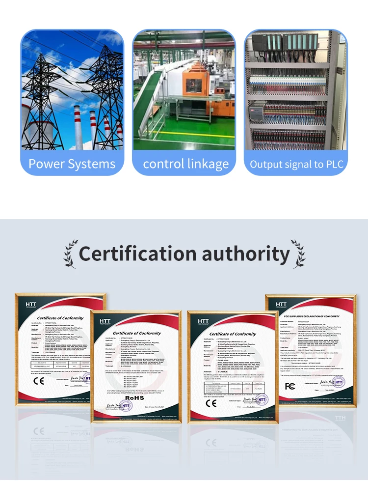 DC Current Switch - Hall Effect Current Sensing Relay