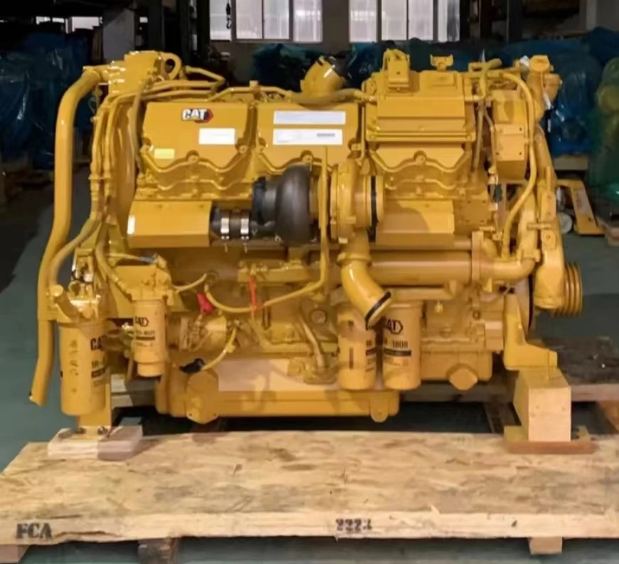 Genuine CAT C27 Engine for Excavators - High-Quality Parts