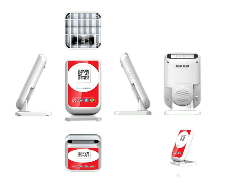 4g Nfc Qr Code Terminal Payment Generator Display For Wechat Alipay Qr ...