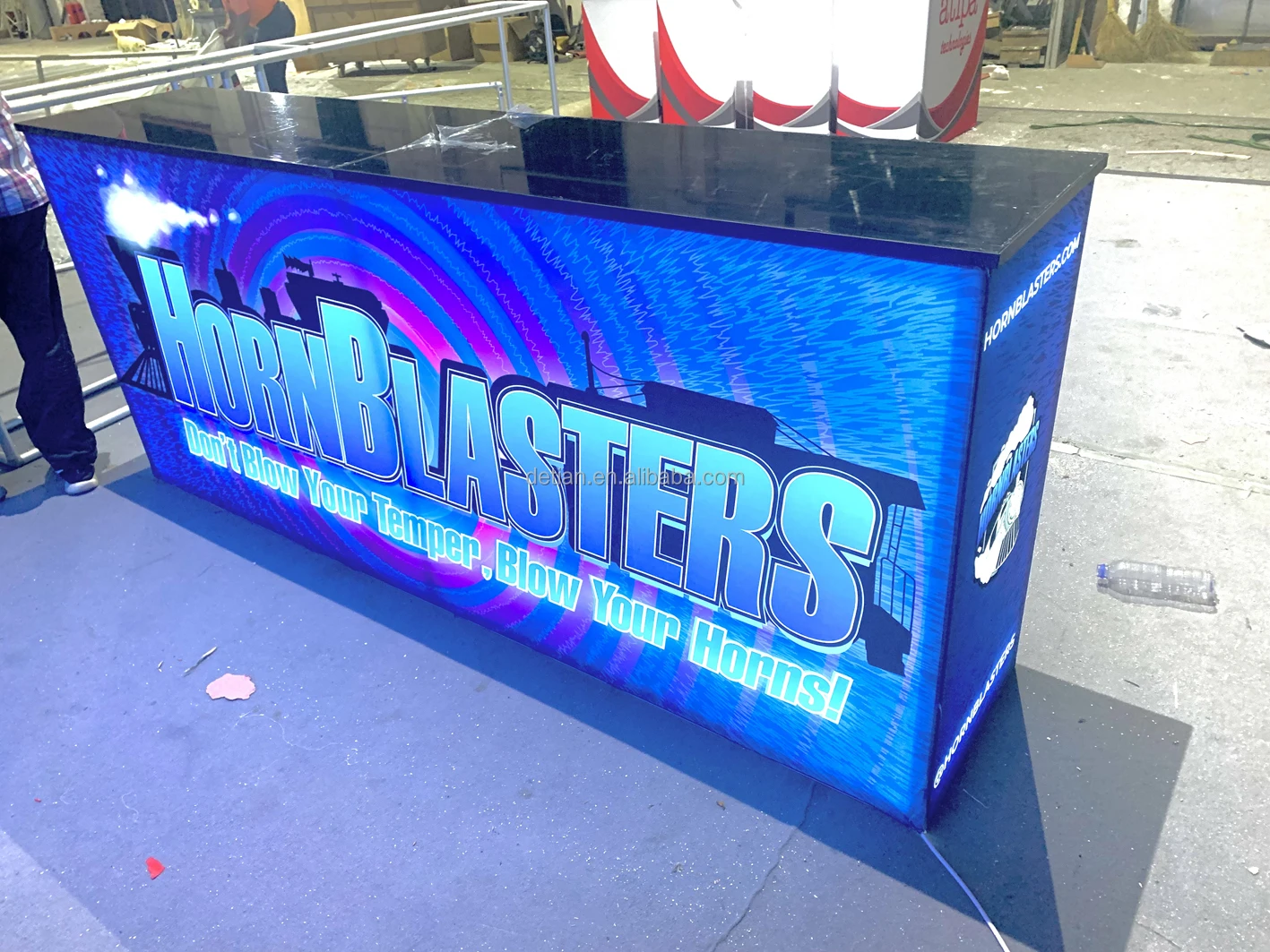 Portable LED Light Box - Ideal for Trade Shows & Exhibitions