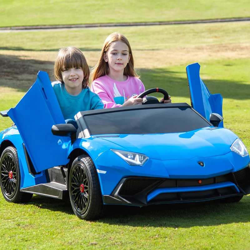 24V Battery Powered Ride-on Cars for Big Kids - Fun & Safe