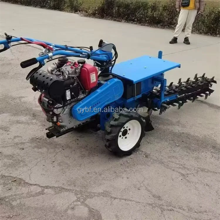 Mini Hand Held Trencher - Engine-Powered Digging Machine for Farm ...