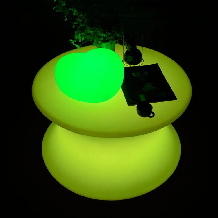 Light up Stools - Stylish & Functional Outdoor Furniture