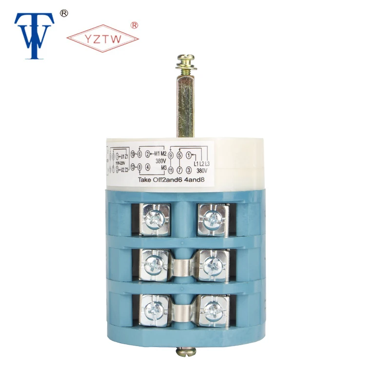 40A Switch LW5-40 Universal Switch - 3 Forward/Reverse Positions 40A ...