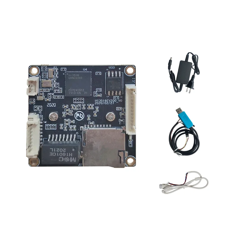 Hi3516ev200 Imx307 200w Network Camera Module Ip Cctv Network Camera ...