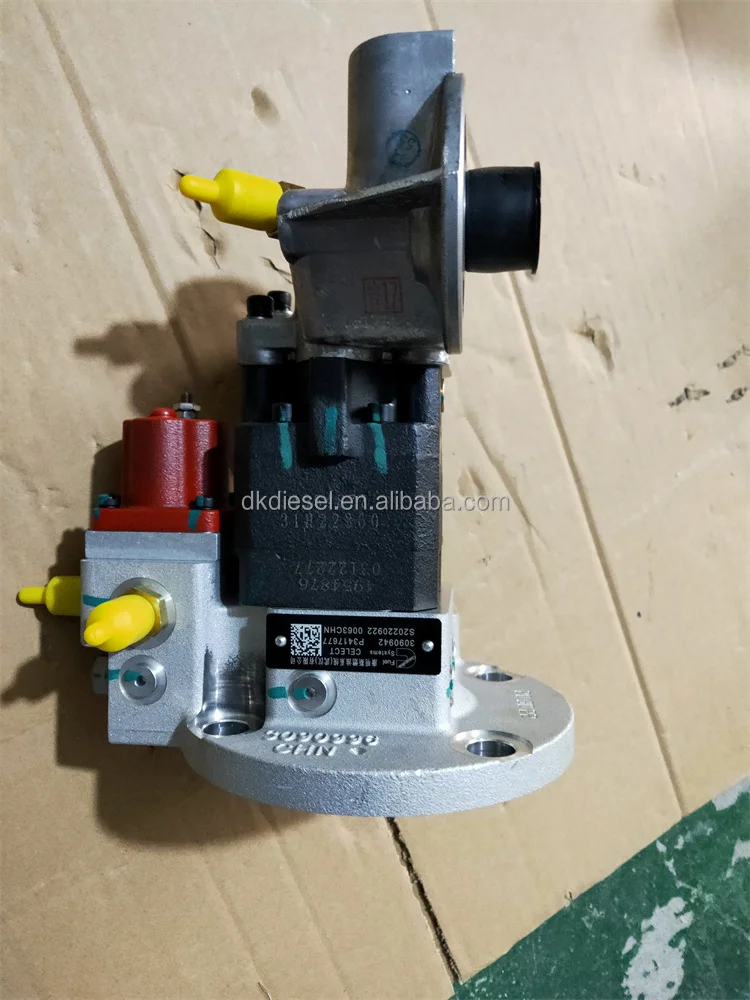 Original M11 Diesel Engine Fuel Injection Pump With Filter Seat 3417677 ...