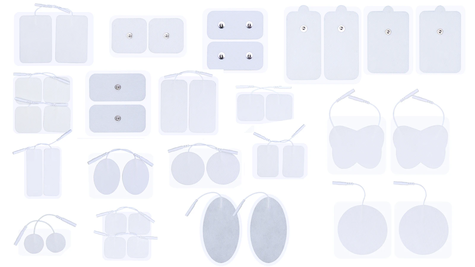 Pediatric Ecg Electrodes Ecg Chest Electrodes Conductive Snap Ecg ...