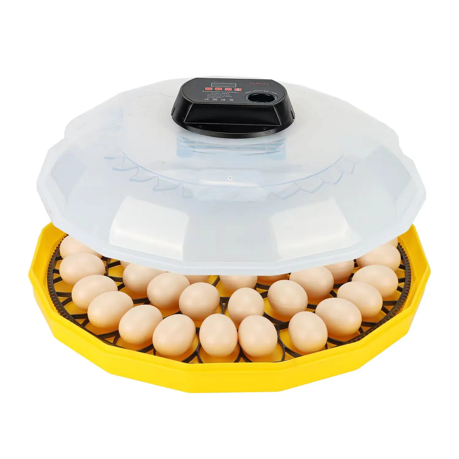 48 Egg Incubator Automatic Hatching Machine Egg Hatcher For Chicken ...