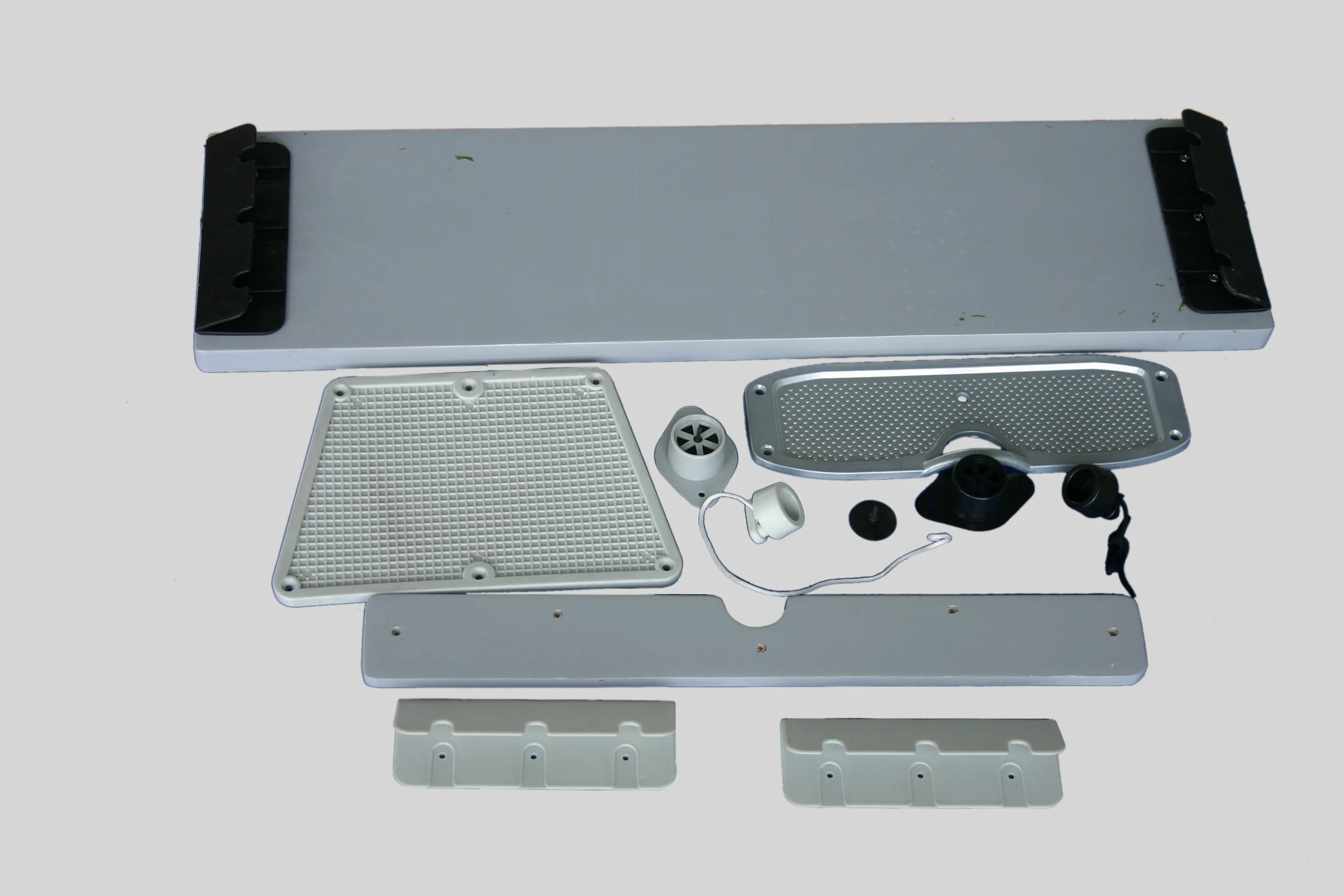 3m Aluminium Floor Inflatable PVC Boat - Durable & Versatile