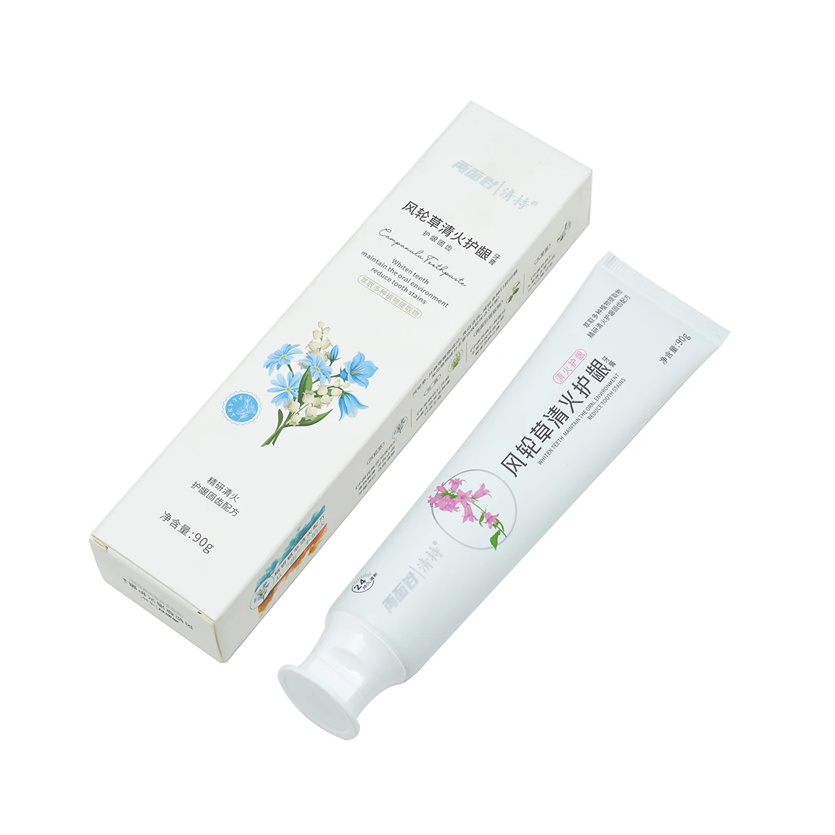 Household 90g Natural Whitening Chinese Herbal Toothpaste - Buy Natural ...