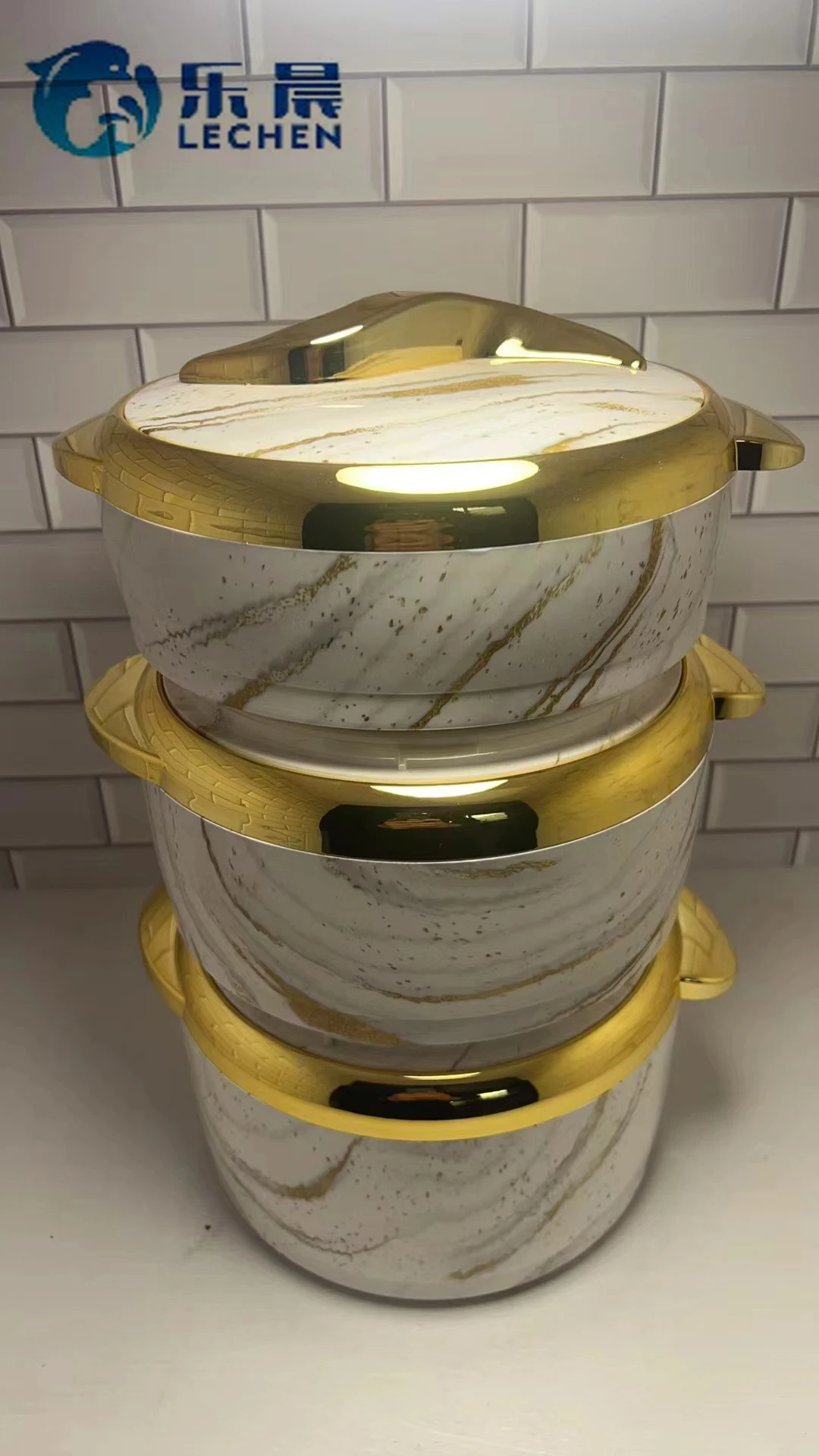 NEW Design Party Hotpot Container Food Warmer Casserole Food Warmer Set ...