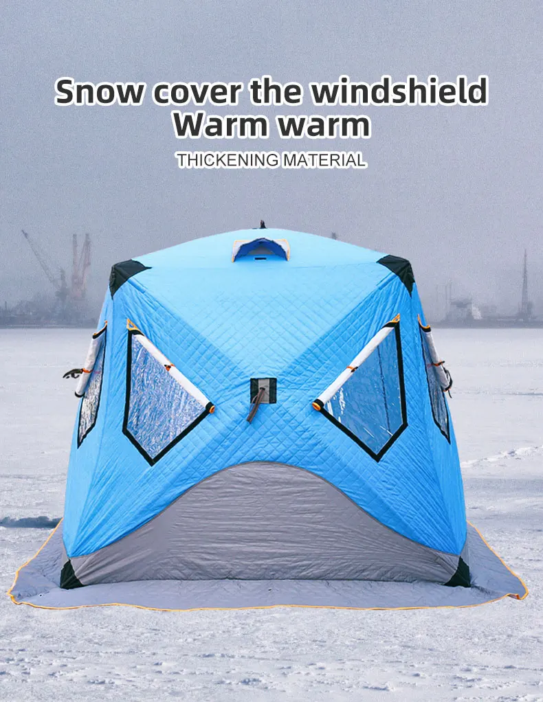 Custom High Insulated Winter Camping Tents - Warm & Durable
