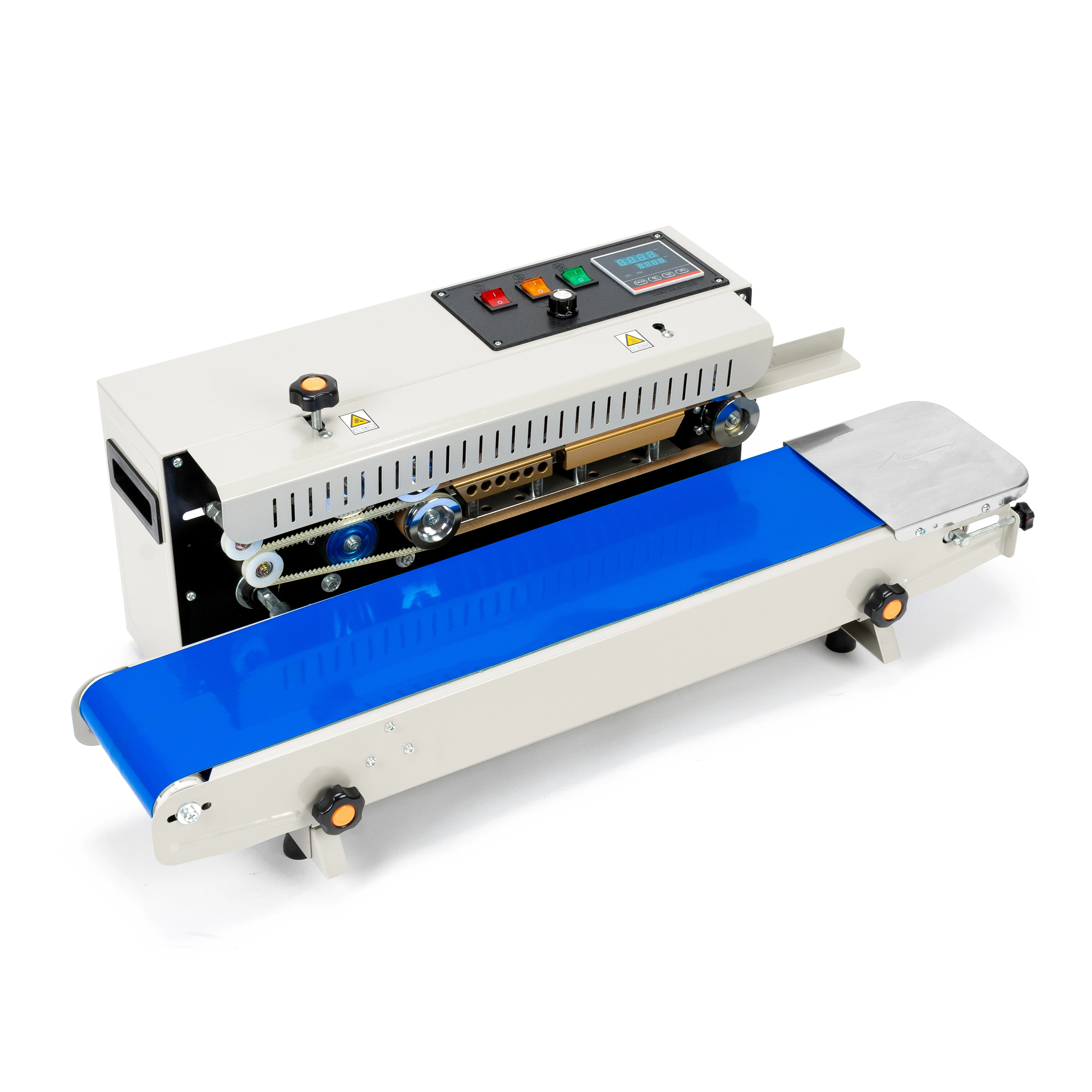 Fr-900 Electric Continuous Sealer Machine Automatic Beverages Plastic ...