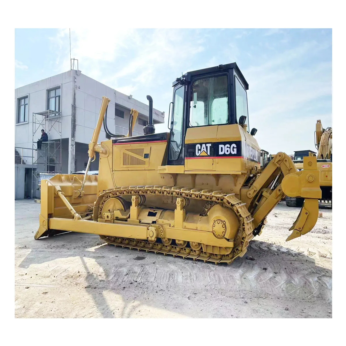 Used Caterpillar bulldozer D6G, Caterpillar bulldozer, Caterpillar D6G ...