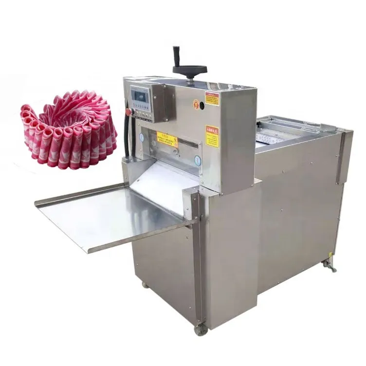 Automatic Commercial Stainless Steel vertical CNC 4 rolls Lamb Roll ...