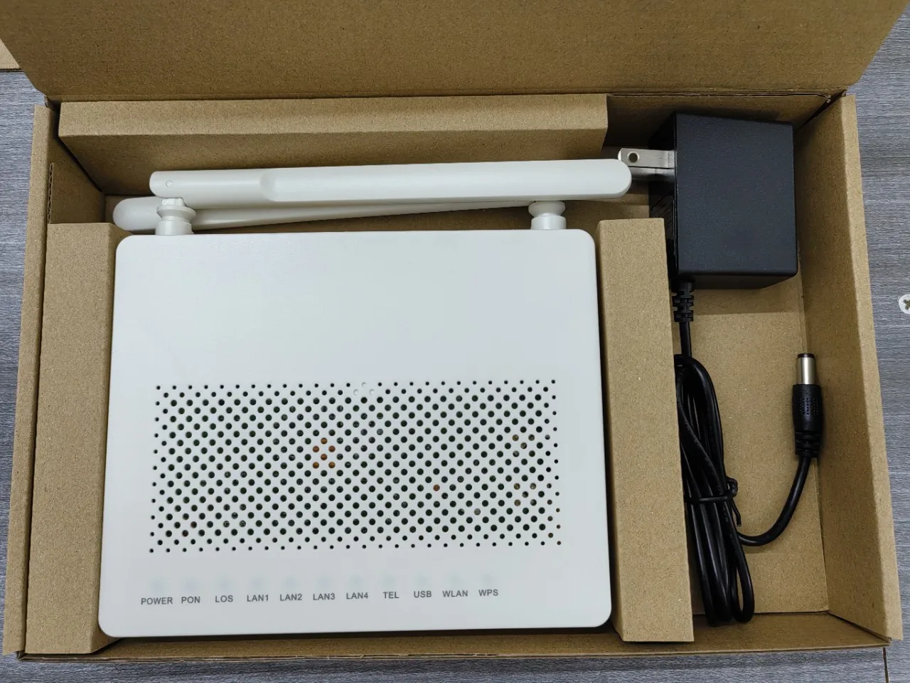 HG8546M Gpon Xpon Modem Router ONU ONT - 1ge+3fe+1tel+usb+wifi