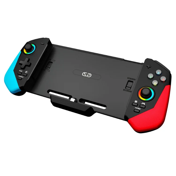 6-Axis Gyro Handle RGB Extender Gamepad Controller for Nintendo Switch ...