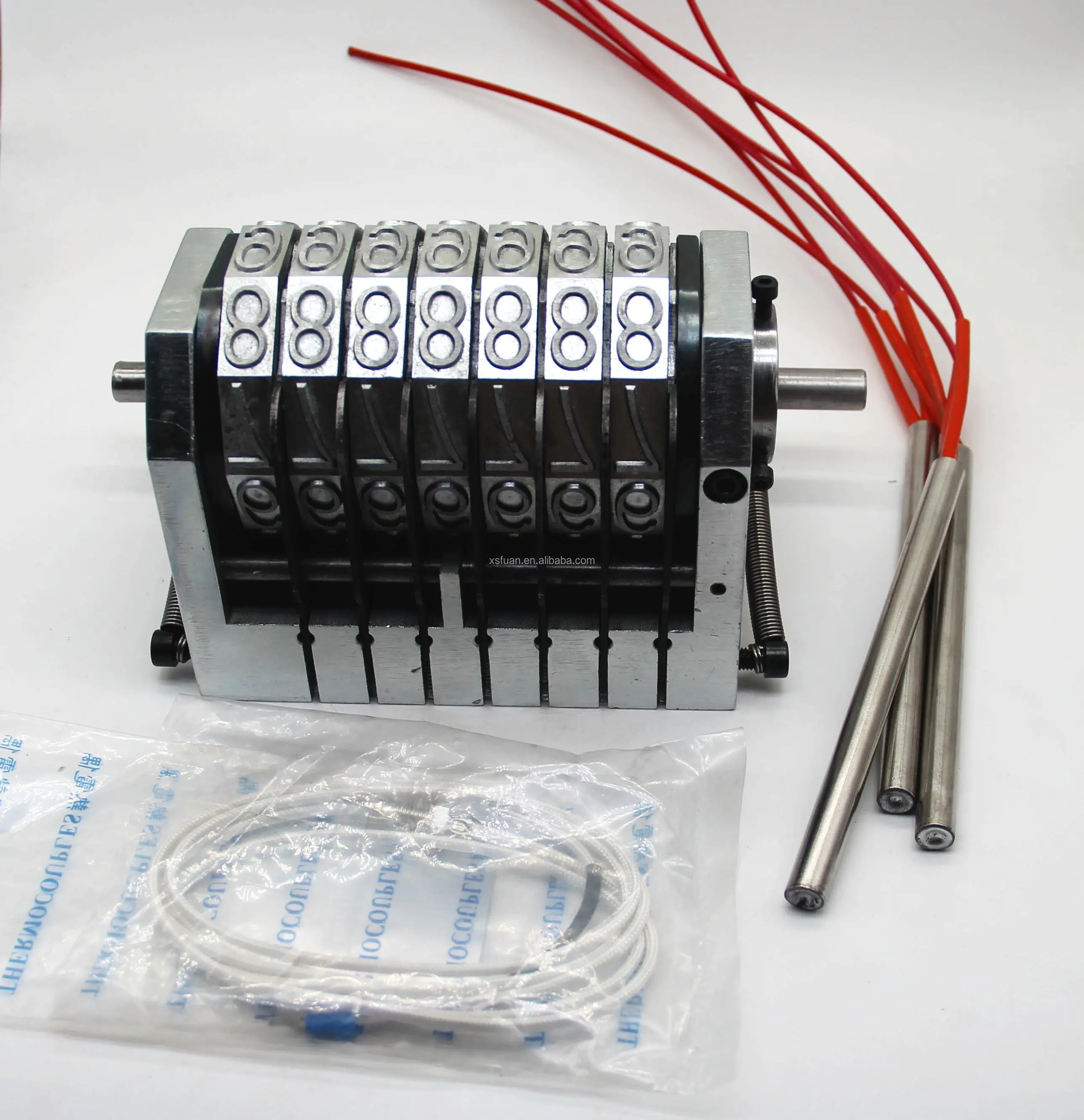 High Quality Heat Printing Numbering Head Heat Press Stamping Number On ...