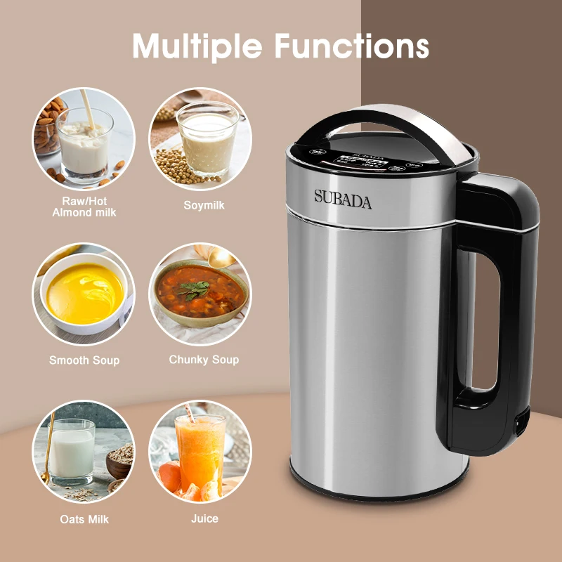 Multi-functional Nut Milk Maker - Efficient & Versatile