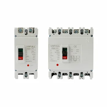 Usfull Dc Mccb Molded Case Circuit Breaker 400a 500a 630a 4p 1000v For Solar Pv System - Buy ...