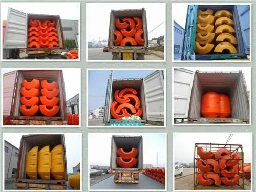 Anti-uv Polyethylene 10" Hose Float Collar - Buy Pipe Float,Hose Float ...