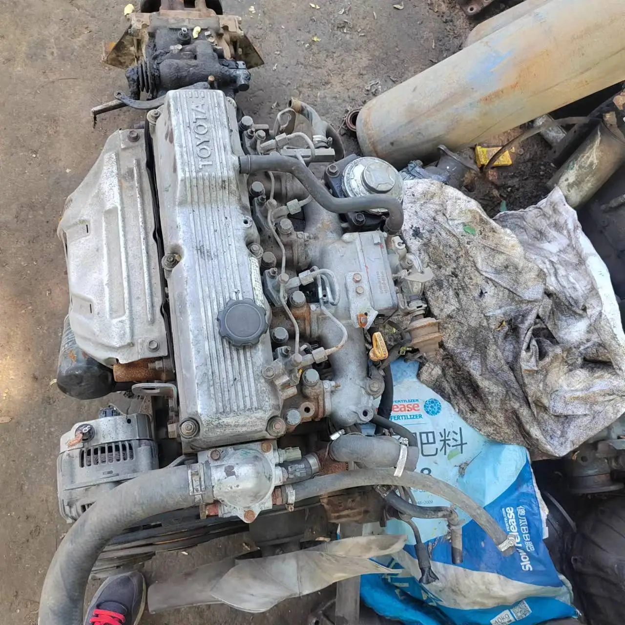 Japan Original Used Engine Diesel Engine For Toyota 14b 15b 1fz 1dz 1uz ...