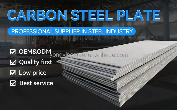 Q195B Q345 S235J2 Q355 Q355B Hot-Rolled Low-Carbon Carbon Steel Plate ...