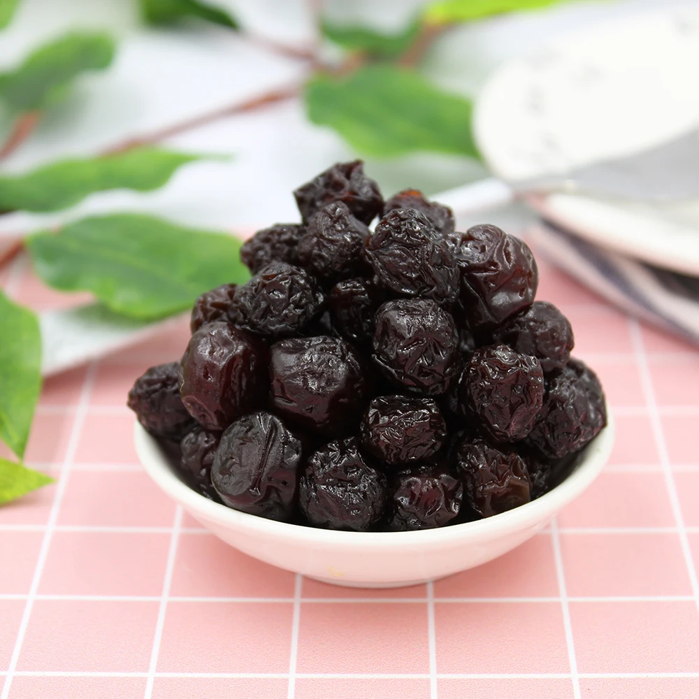 High Quality Seedless Dried Red Cherry Candied Cube Diced Preserved ...