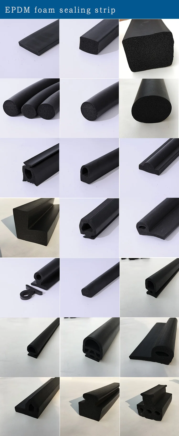Epdm Rubber Seal Strip Selling Well All Over The World - Buy Epdm ...