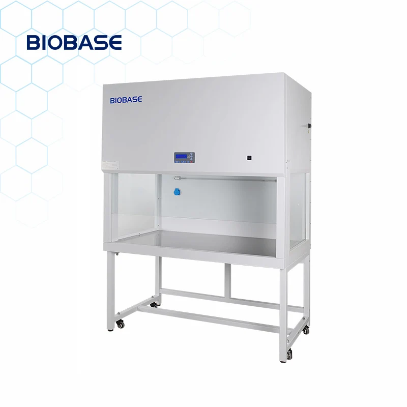 Biobase China Vertical Laminar Flow Cabinet Laboratory Side Glass ...