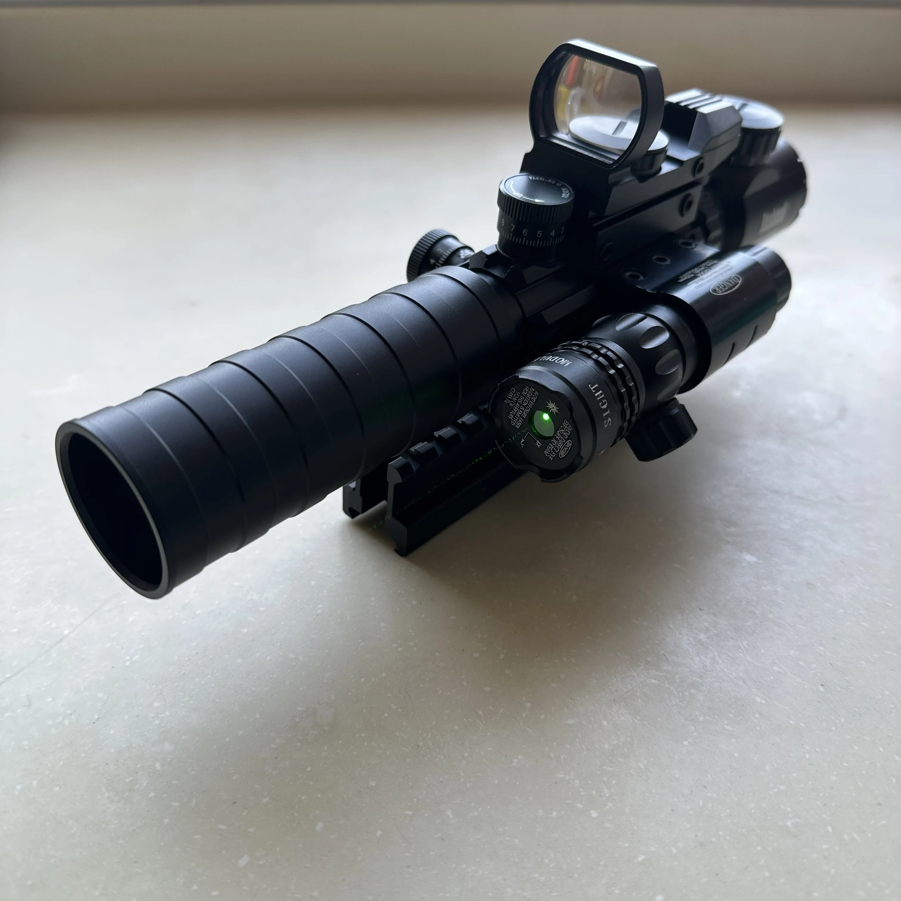 Online Wholesale Sturdy Construction Infrared Telescopic Sights Hunting ...