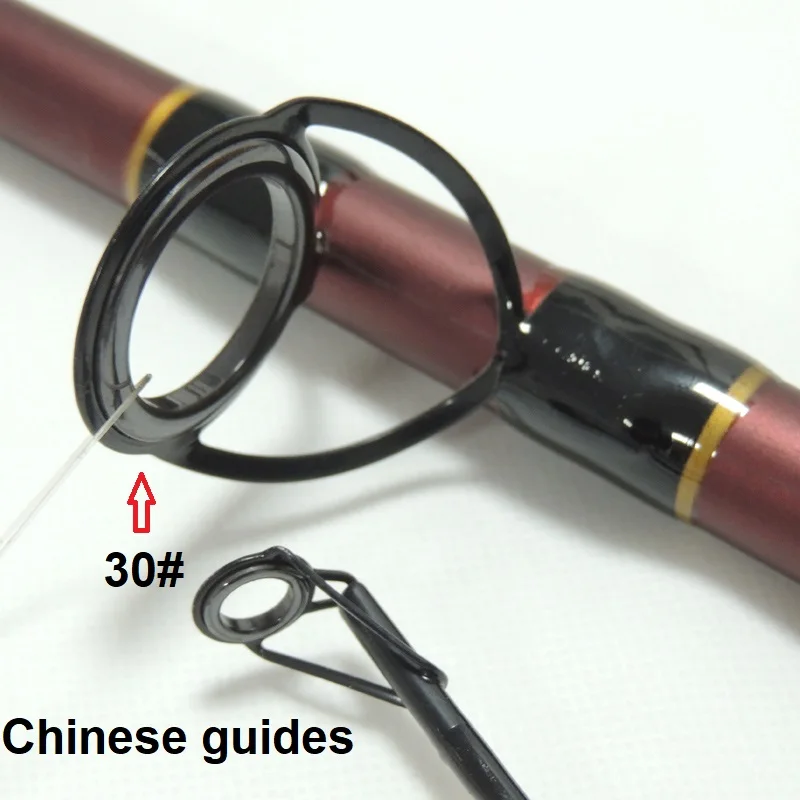 12ft 2 Section 3.0LBS Carp Rod Chinese Guides Chinese Reel Seat ...