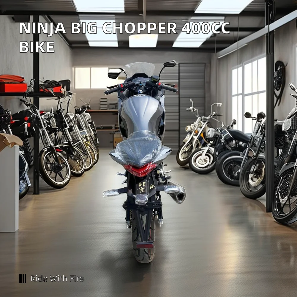 New 400cc Moto Sportbike Big Chopper Racing 72v Import Speed Ebike with ...