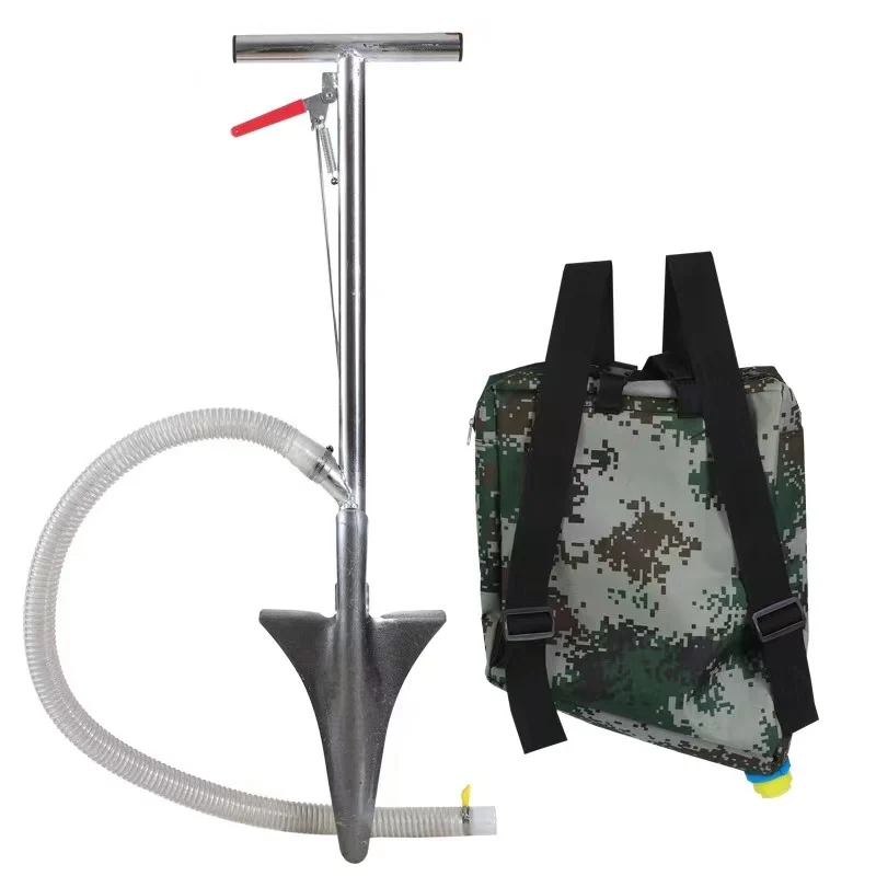 Manual Knapsack Fertilizer Spreader Granular Manual Backpack Fertilizer ...