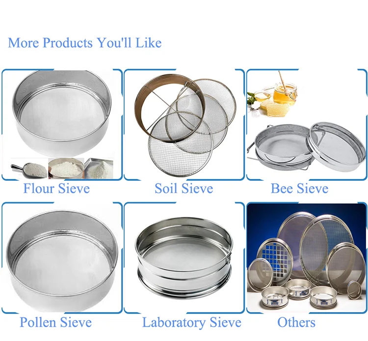 Manual Sieve Fine Soil Filtering Sieve Set In Bonsai Tools For Sale ...