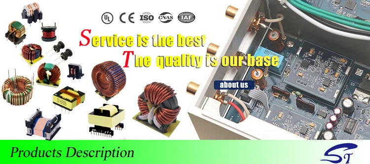 Customise 110uh 30a High Current Inductors for Power Supply