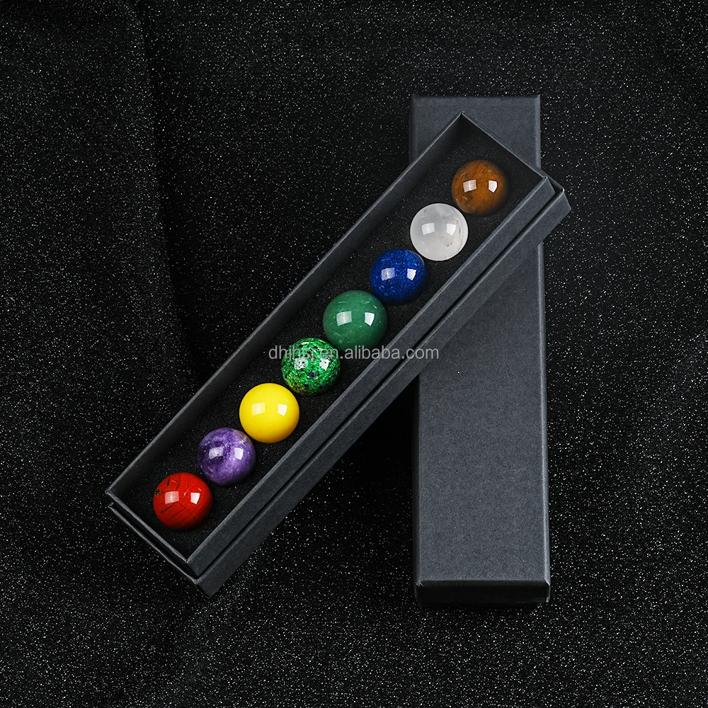 Natural Stone Solar System Eight Planets Jade Ball The Universe ...