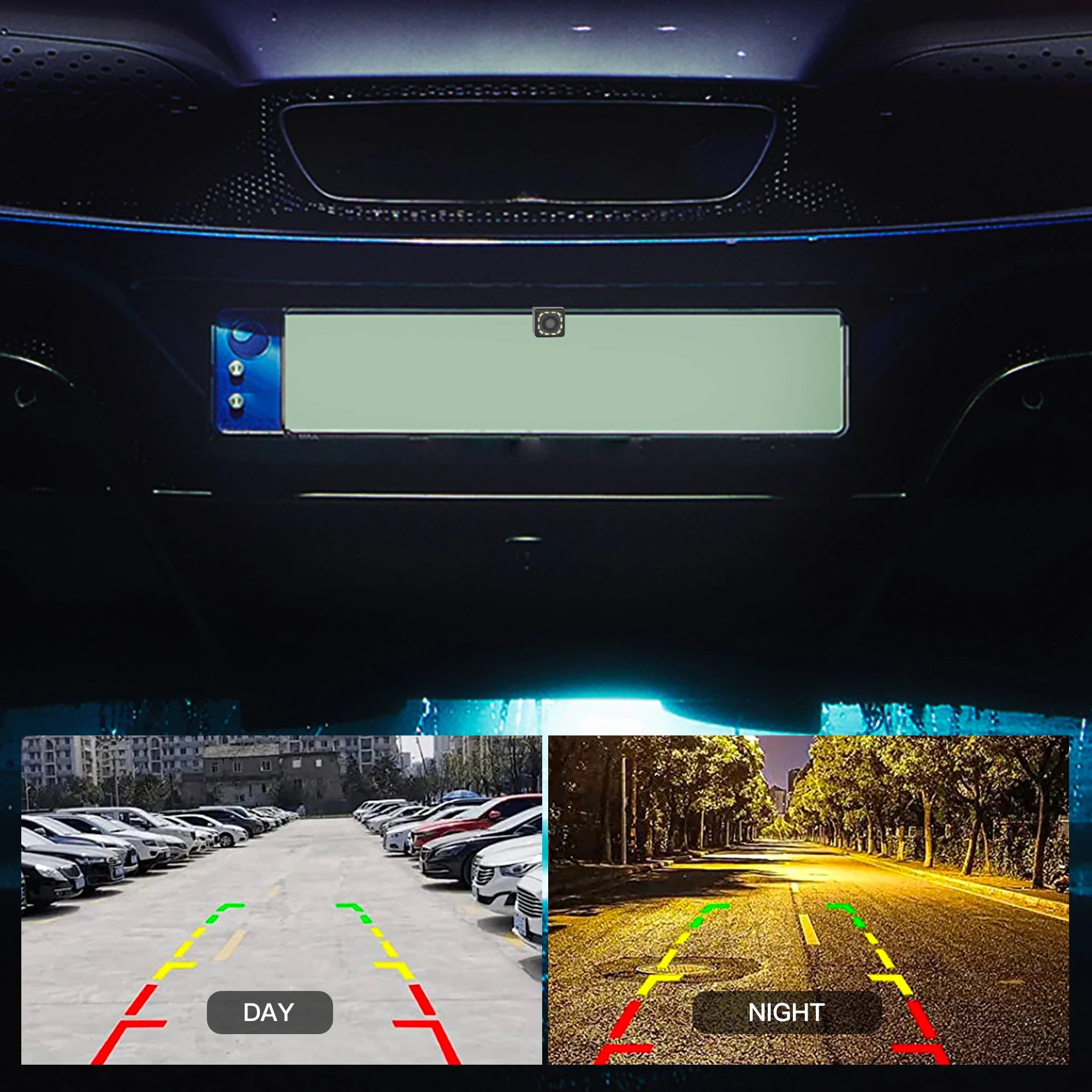 Wireless Truck Rearview Camera System Digital Wireless Backup Camera ...